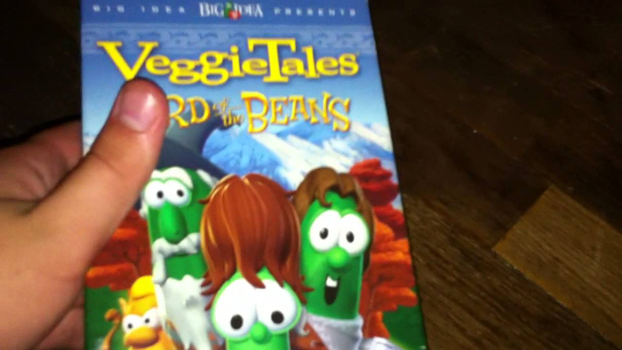 2 Different Versions of "VeggieTales Lord Of The Beans" - YouTube