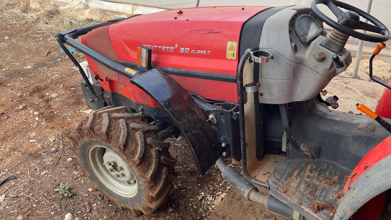 SAME Frutteto 90 mud fenders - YouTube