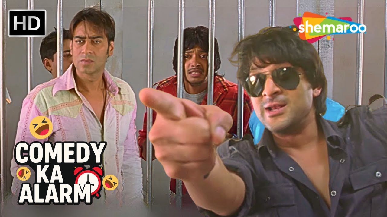 Comedy Ka Alarm ⏰🤣 | GOPAL VS MADHAV | Ajay Devgn & Arshad Warsi ...