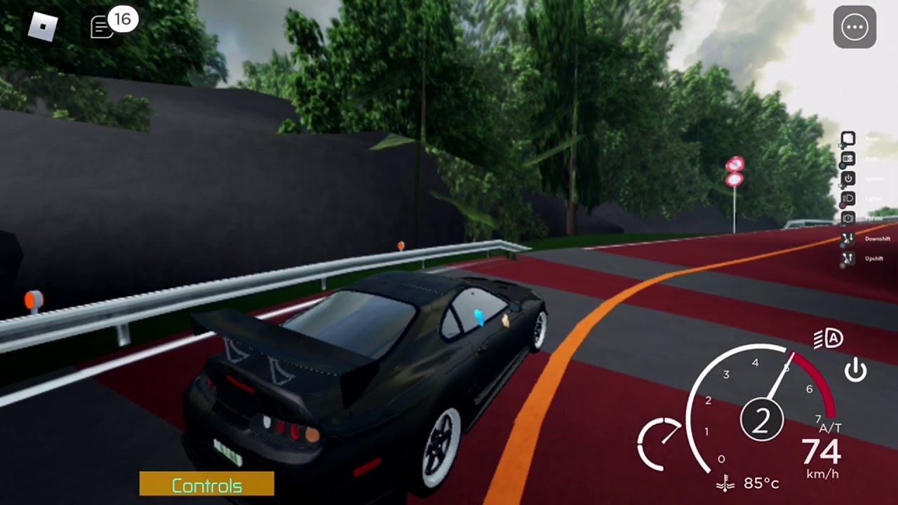 Midnight Racing Tokyo on MOBILE?!? (Roblox) - YouTube