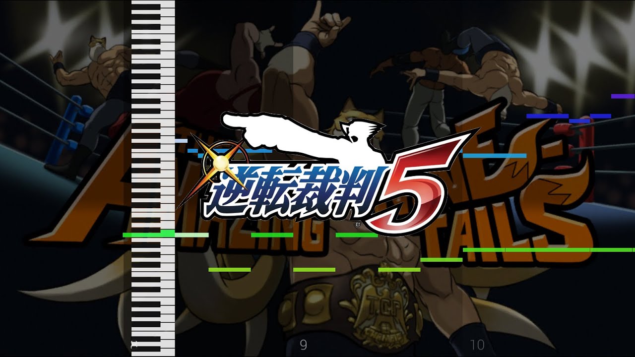 Go Forth! The Amazing Nine-Tails Piano Tutorial - すすめ！ グレード九尾 - YouTube
