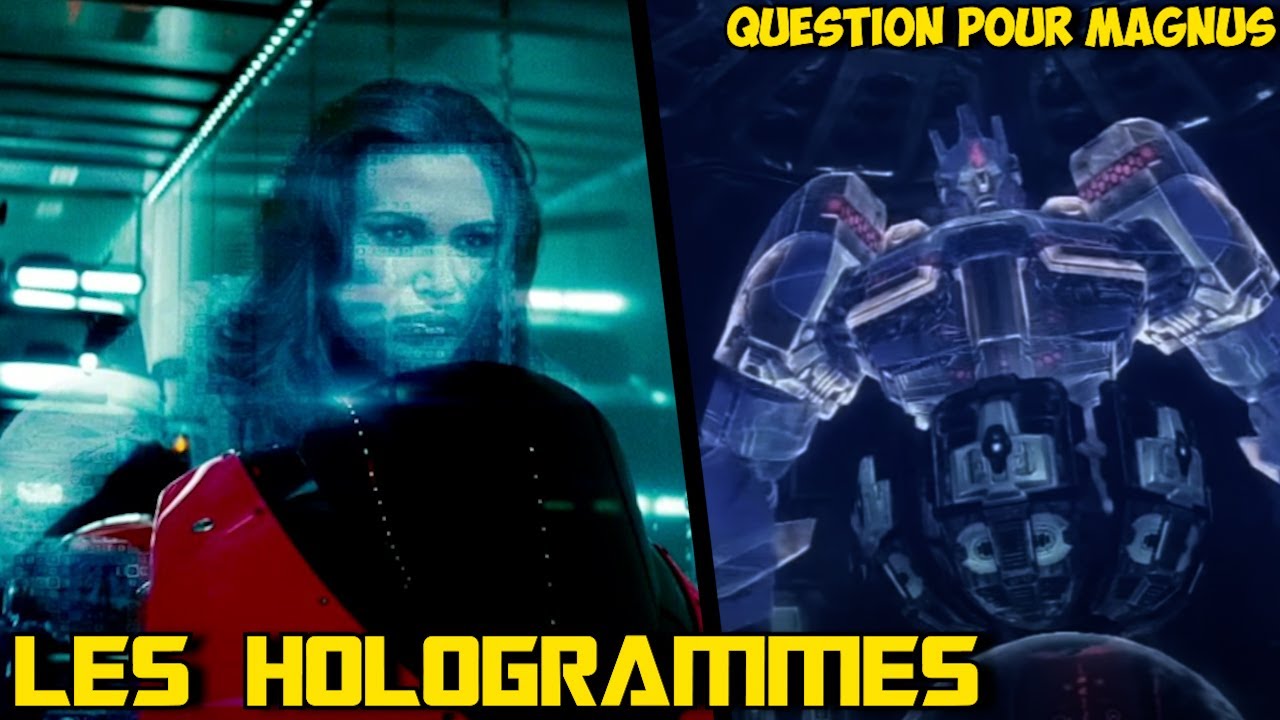 COMMENT UN TRANSFORMERS PEUT CRÉER UN HOLOGRAMME ? - YouTube