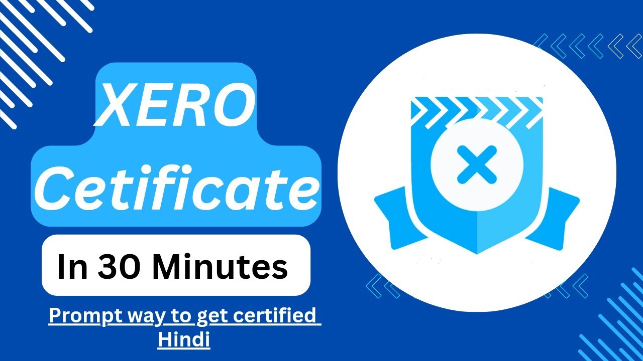 xero certified | xero advisor certificate | Xero certificate | Xero advisor #xero #xeroadvisor ...