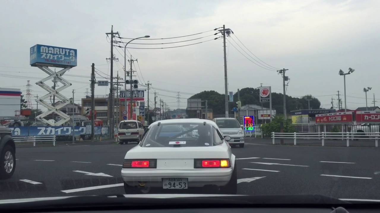 RX-7 SA22C 13B Peripheral port 2016 R153 - YouTube