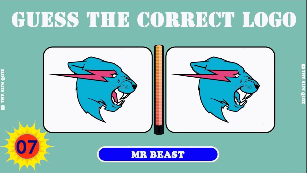 GUESS THE CORRECT LOGO|LOGO QUIZ|THE SUN QUIZ - YouTube