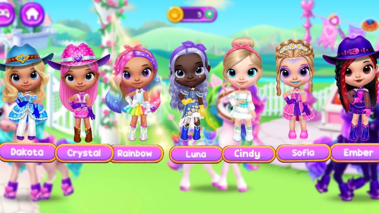 Princess Enchanted Castle Get all princess part 3 - YouTube