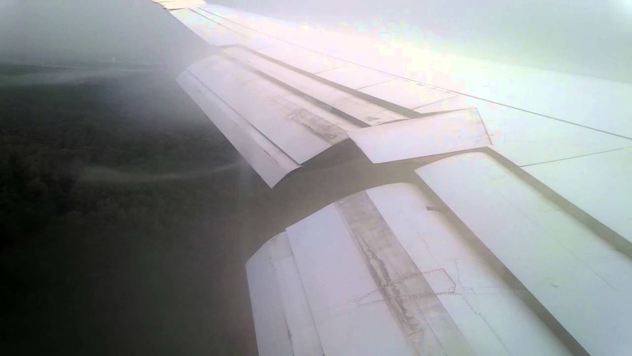 YYZ - FRA. Lufthansa 471 - Approach & Landing. - YouTube