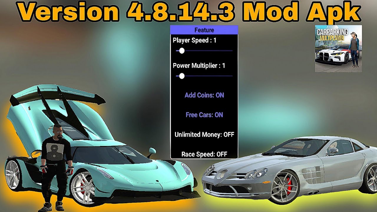 Car Parking Multiplayer Version 4.8.14.3 Mod APK | Everything Unlocked ...