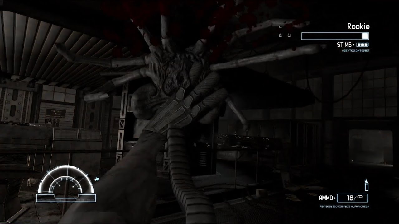 Facehuggers Are Scarier Than Xenomorphs! - ALIENS VS PREDATOR - Part 1 ...