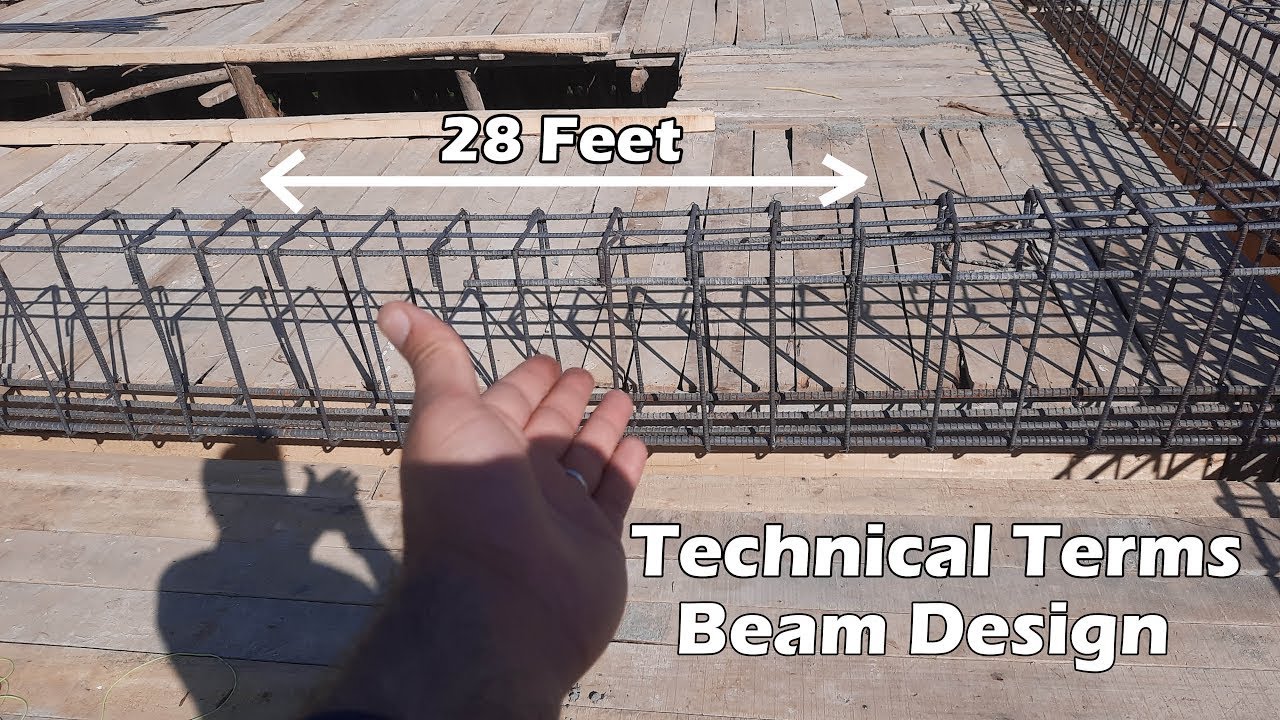 Structure Design of 26 Feet Beam - YouTube