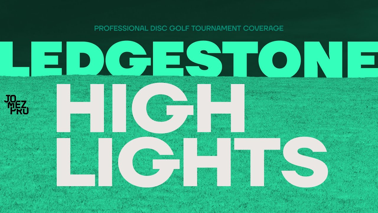 DISC GOLF HIGHLIGHTS | 2019 Discraft Ledgestone Insurance Open - YouTube