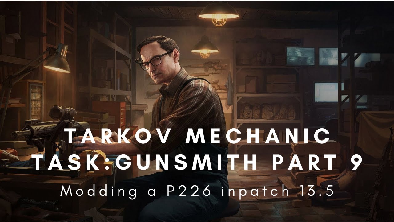 Tarkov Mechanic Task: Gunsmith part 9 - YouTube
