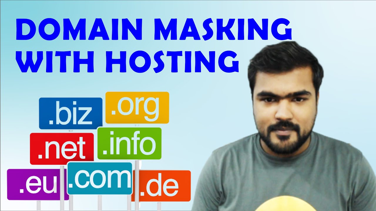 Domain Name Masking with Hosting / Firebase Hosting - YouTube