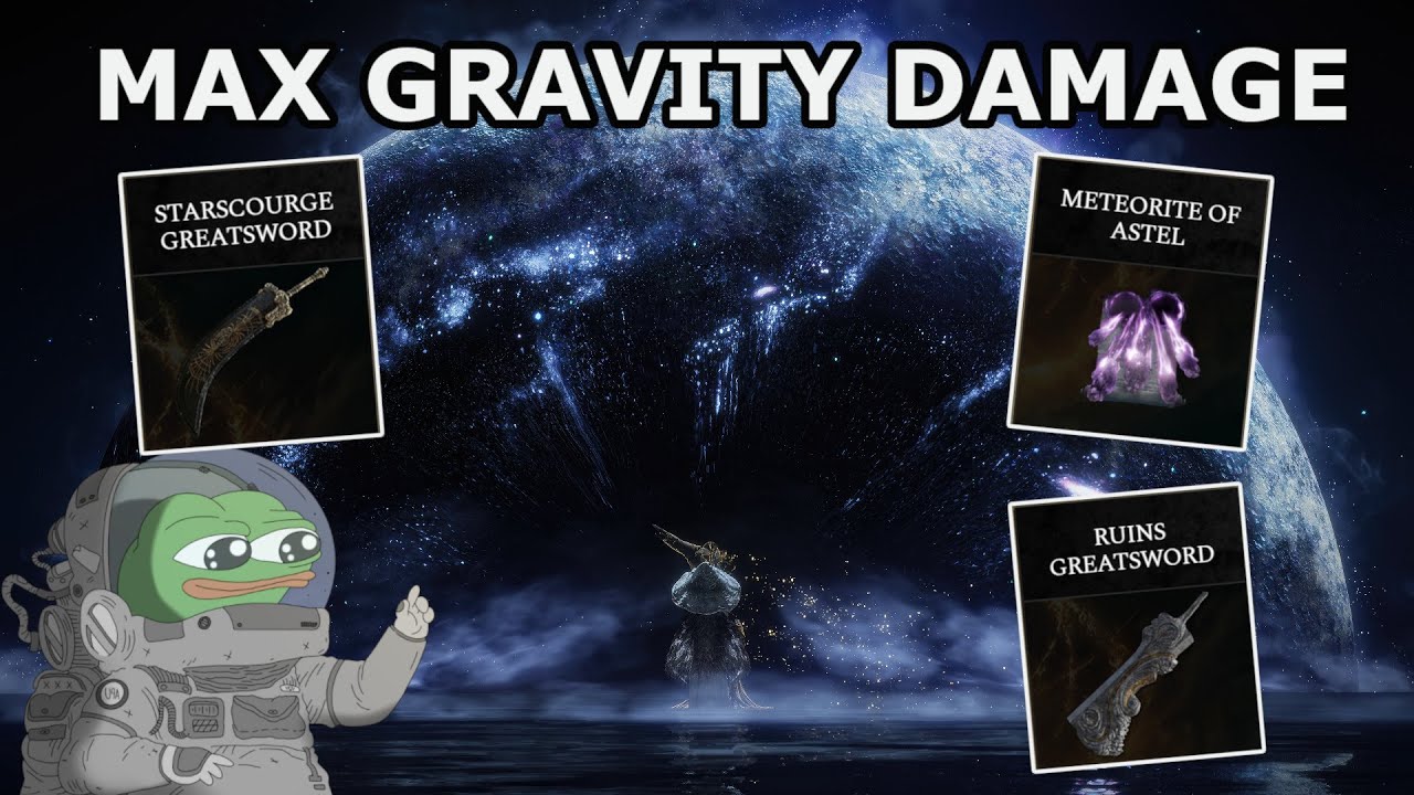 How OP Can You Make Gravity Weapons In Elden Ring - YouTube