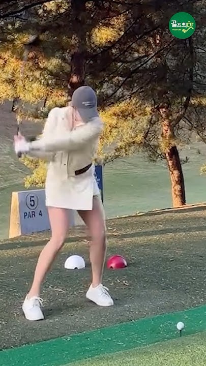 티어디가쪄 🫢 | KLPGA 노주영(No Joo-young) #골프레슨_동탄 - YouTube