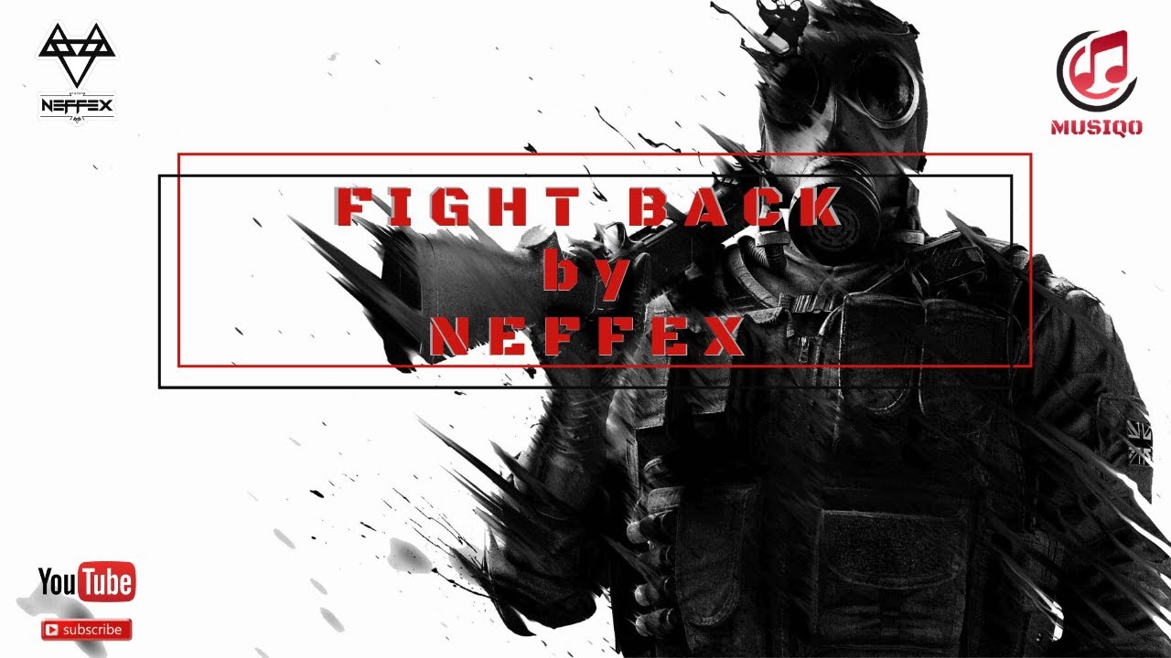 NEFFEX - Fight Back (Audio Visualizer) - YouTube