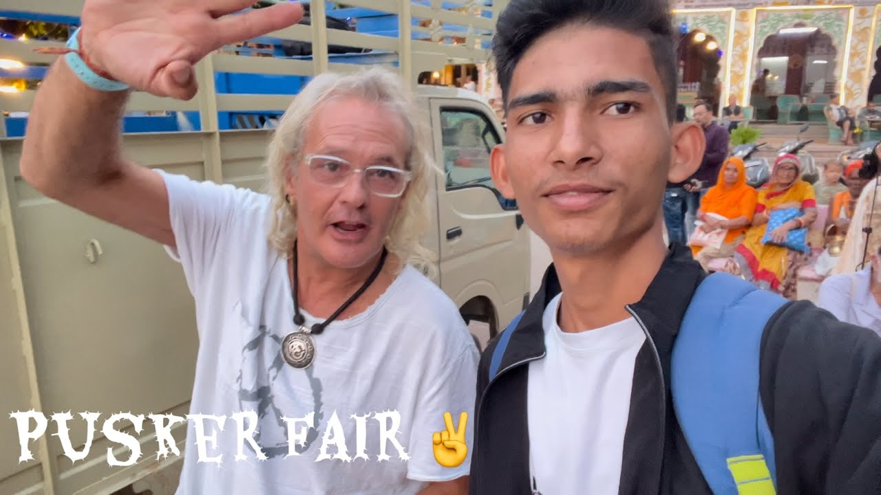 Way To Pusker Fair 🥳 || Ajmer Episode 1 || - YouTube
