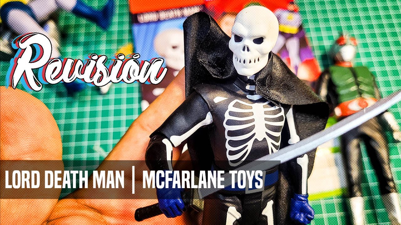 Lord Death Man | McFarlane Toys | Batman - YouTube