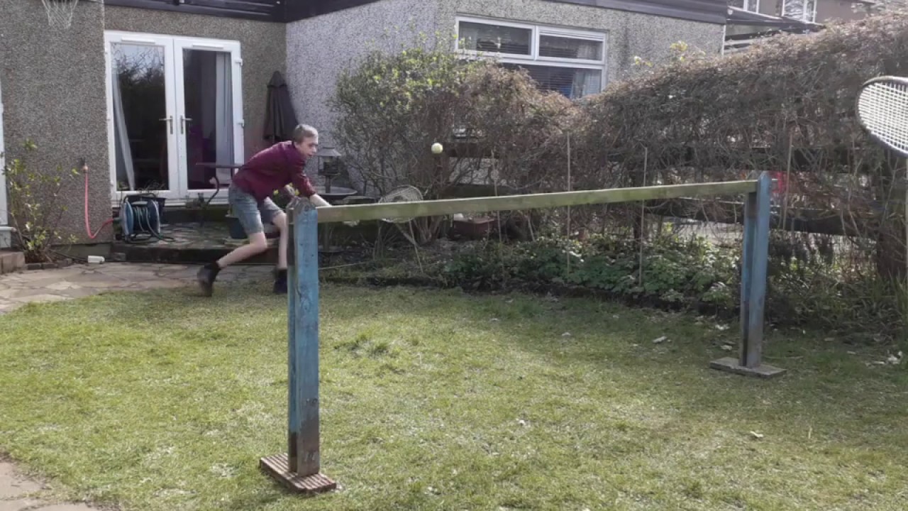 Making a Cheap, Easy and Solid Tennis Net//Design, Create, Innovate ...