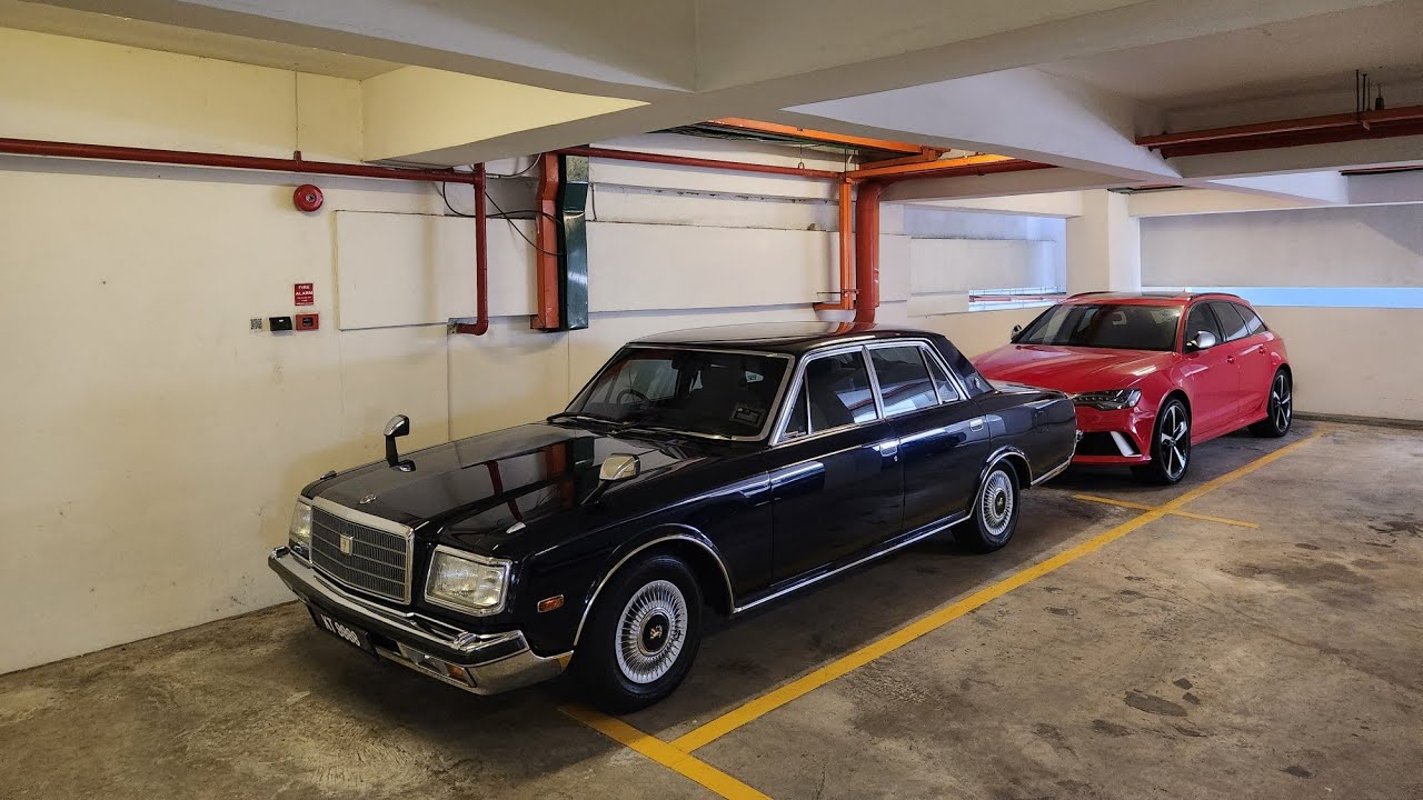Full in depth detail of the amazing 1967-1997 First Gen Toyota Century ...