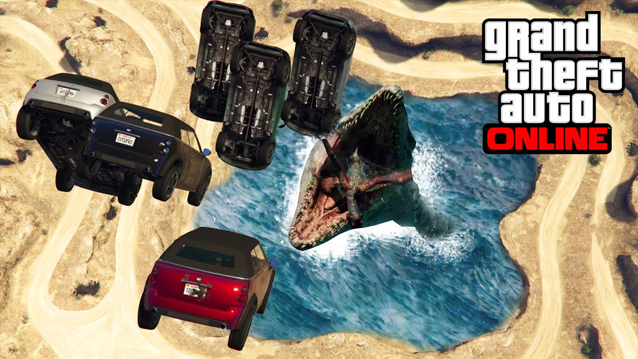 ATTACK GTA 5 ONLINE - YouTube