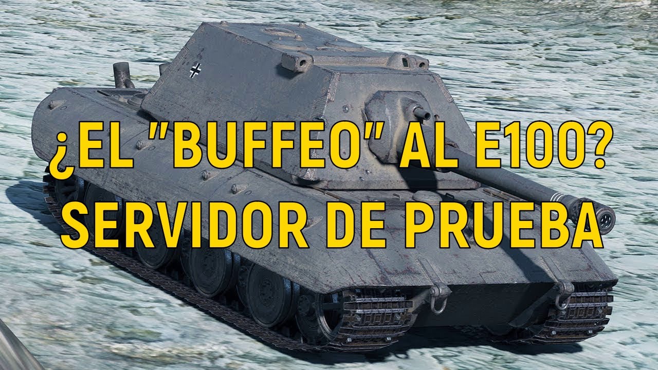 COMO ESTA EL NUEVO E100 BUFFEO TEST SERVER - YouTube
