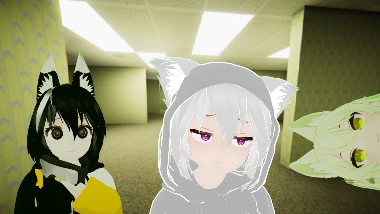 VRChat, But We Get Lost In Liminal Space - YouTube