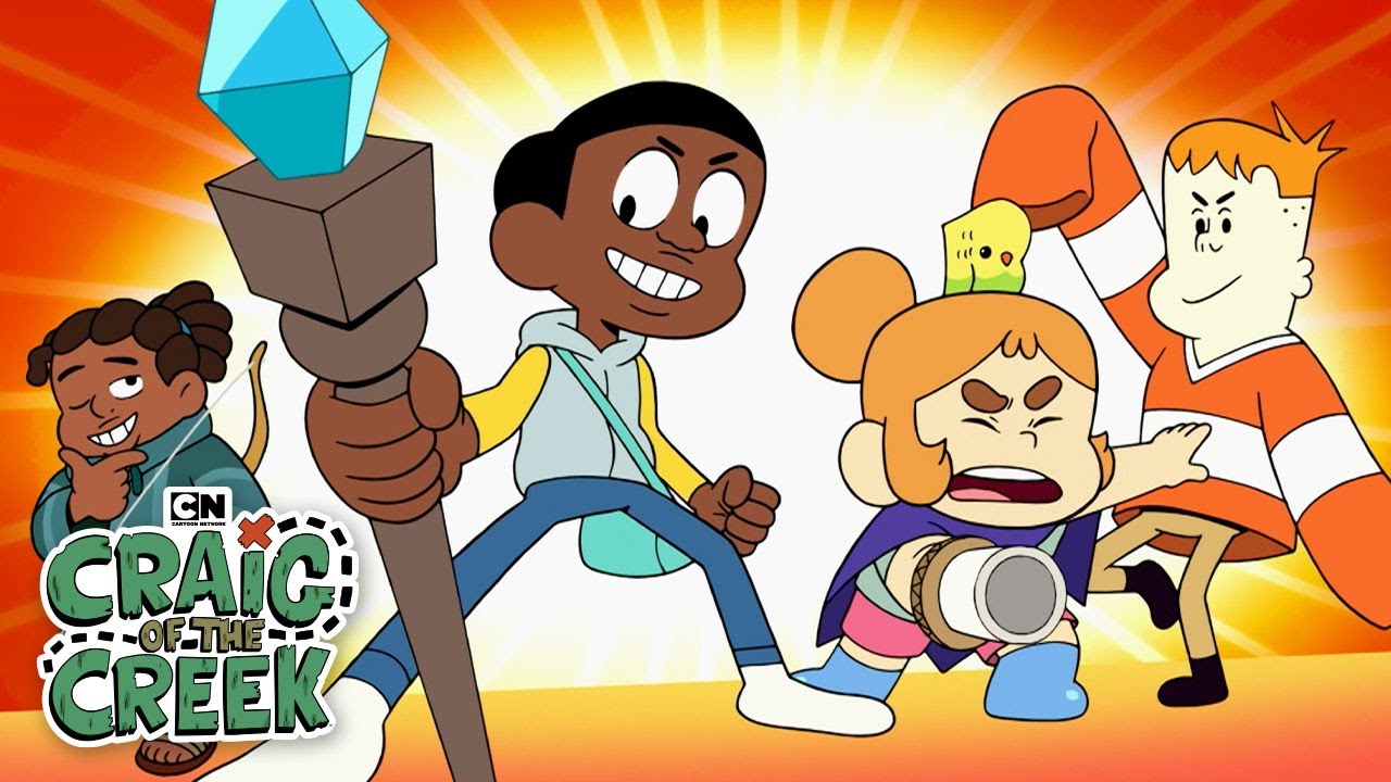 Video Game Adventure! | Craig Of The Creek | Cartoon Network - YouTube