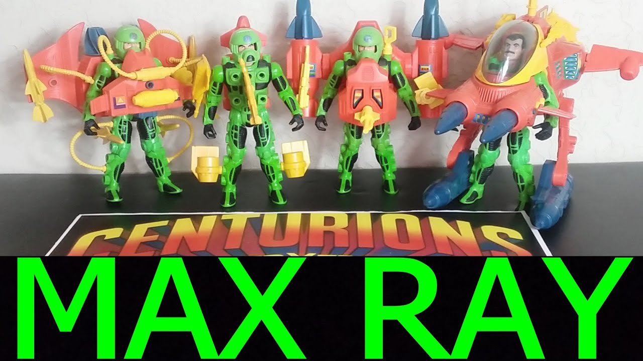 RETRO-WED: MAX RAY KENNER CENTURIONS WEAPON SYSTEMS PART 3 - YouTube