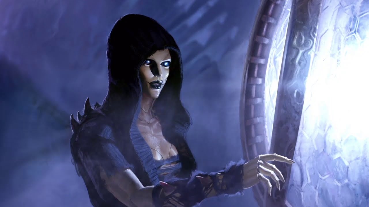 Final de D'vorah Mortal Kombat 11 Español latino - YouTube