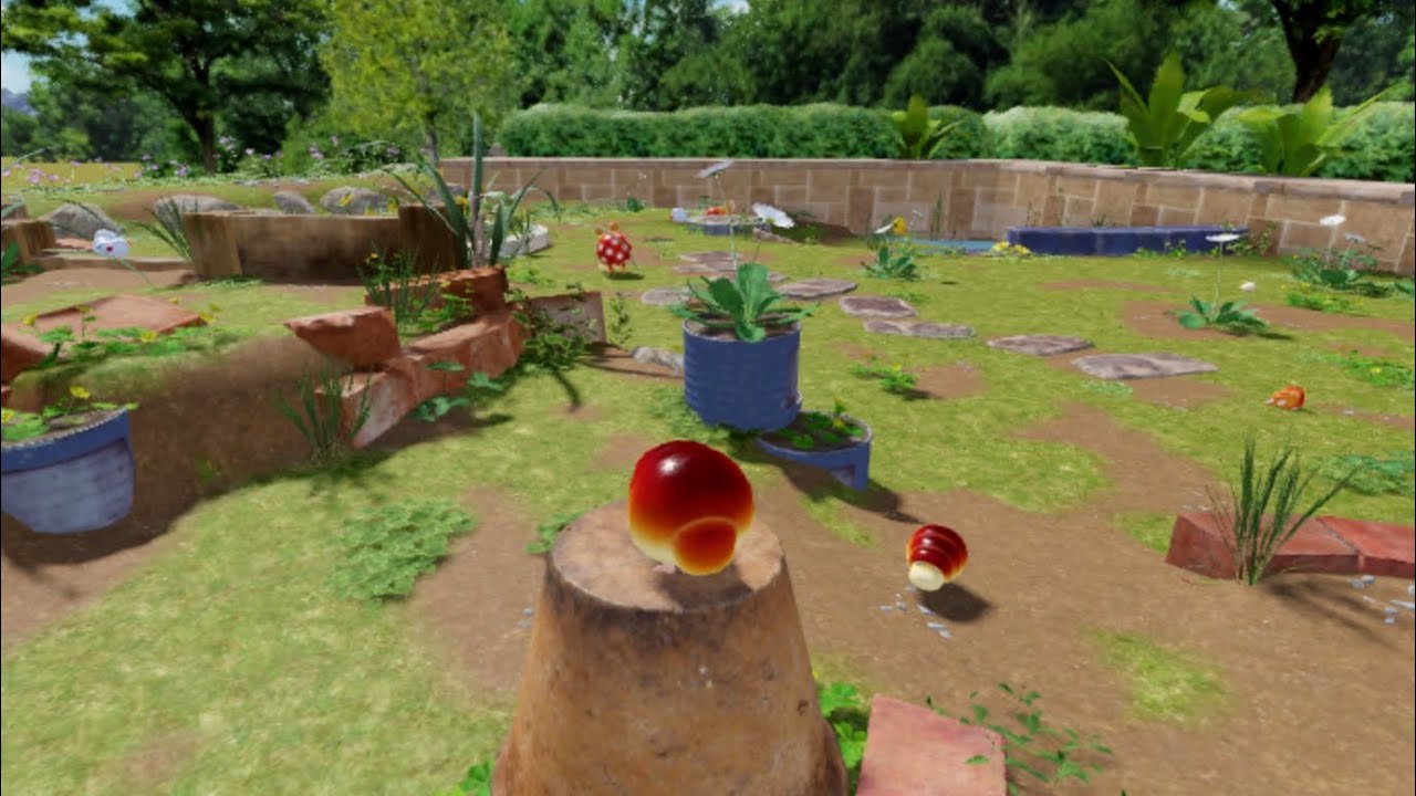 First-Person Pikmin Roblox - YouTube
