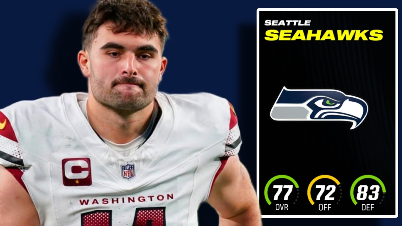 Seattle Seahawks Sam Howell Rebuild! - YouTube