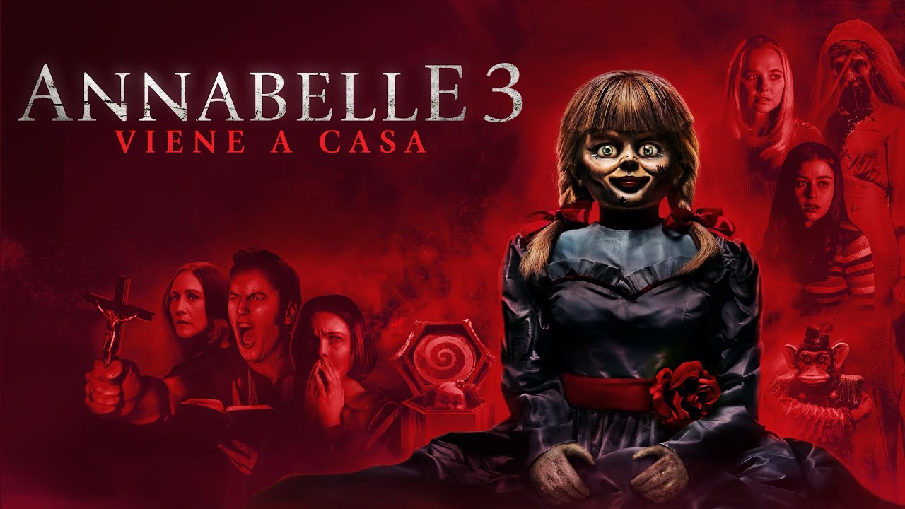 Annabelle 3 - Resumen - YouTube