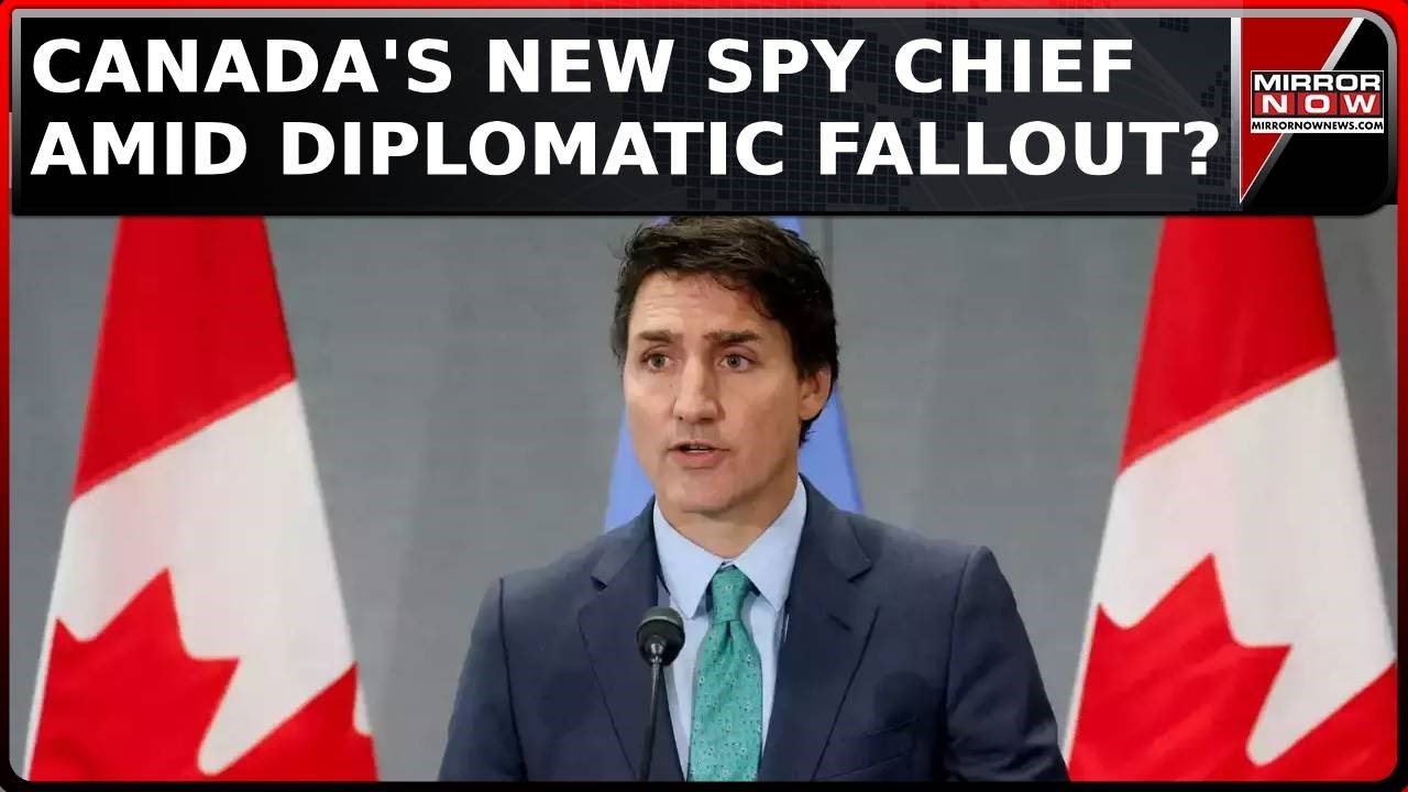 Justin Trudeau Names New Spy Chief Amid Diplomatic Tensions; India ...