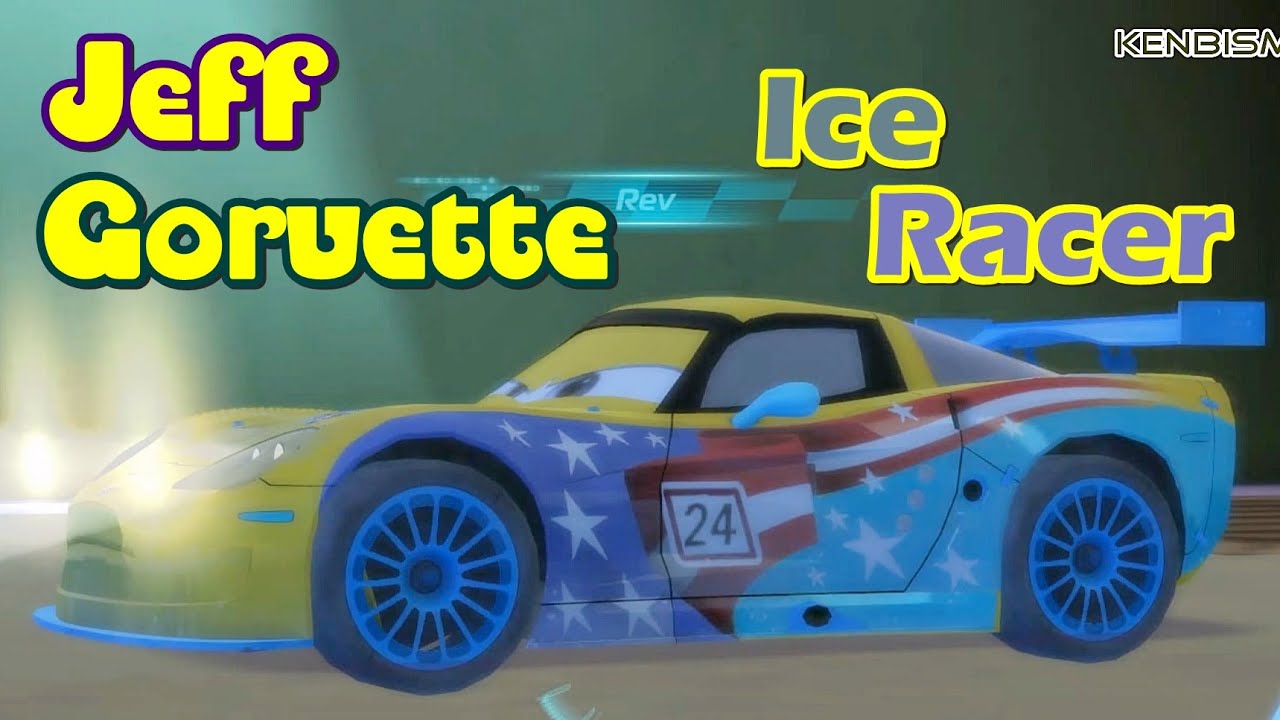 Cars 2 The Video Game Ice Racers Mod Jeff Gorvette Ice Racer Pipeline ...