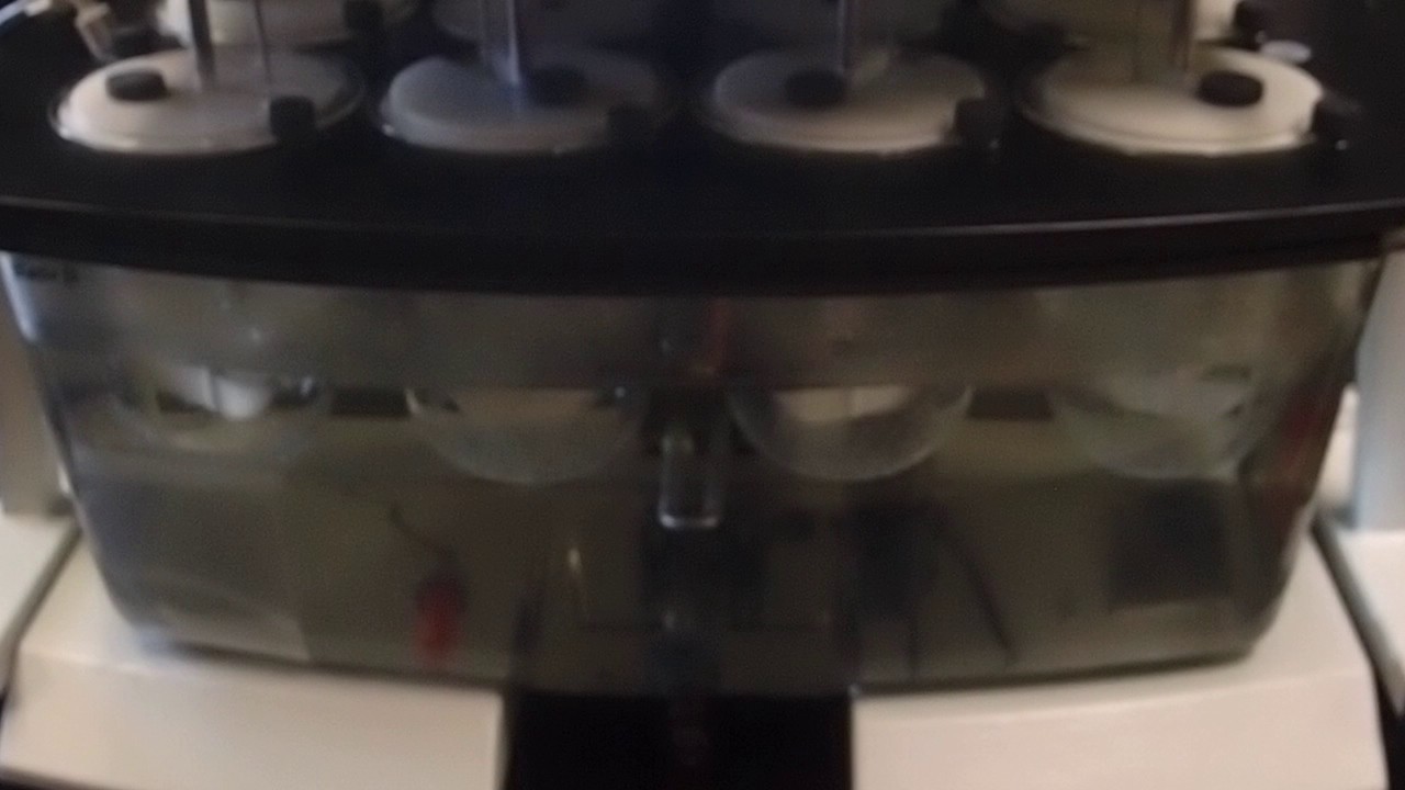 Hanson SR8 Plus Dissolution Test Station / System - YouTube