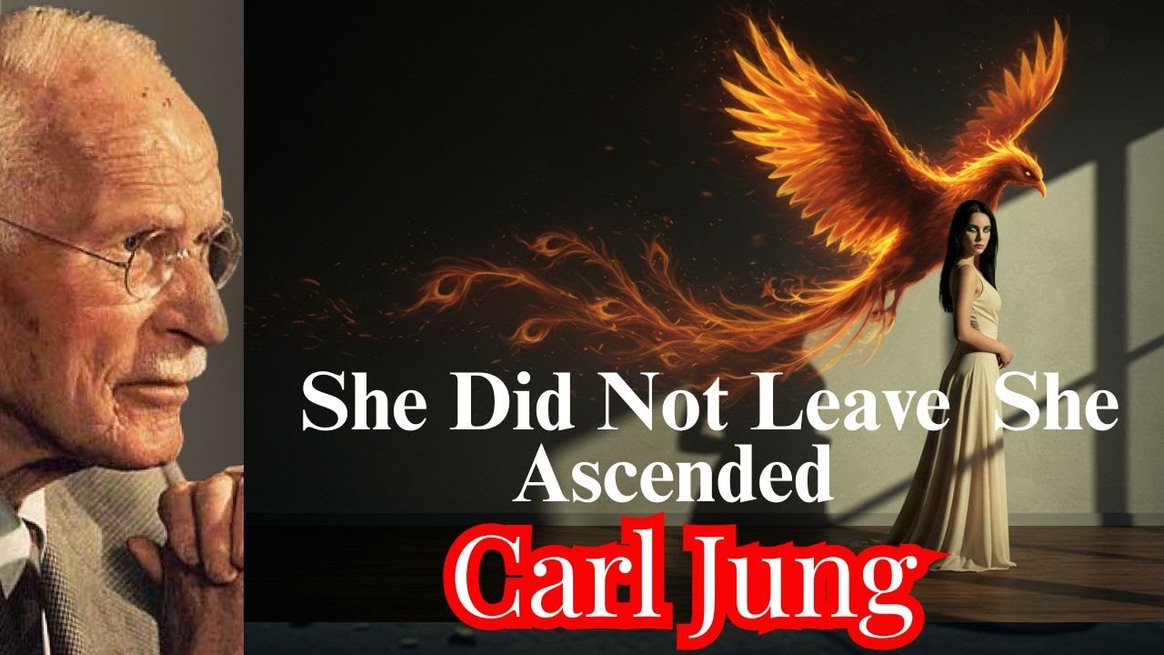 She did not leave — she ascended — Carl Jung - YouTube