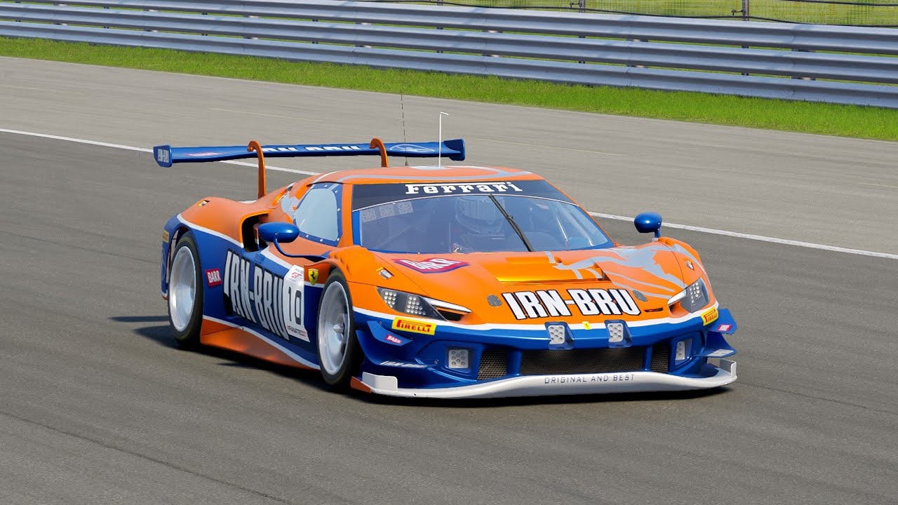 Luke Addison League round 3 | Hungaroring | Assetto Corsa Competizione ...