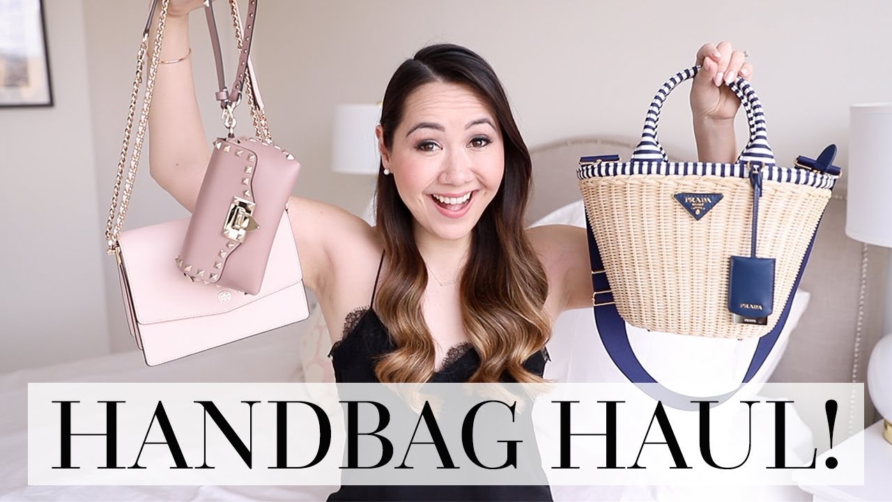 HUGE NEW SEASON LUXURY HANDBAG HAUL! - YouTube