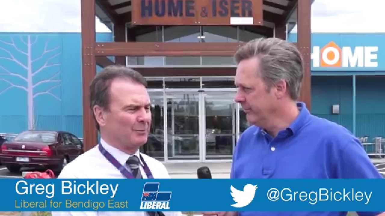 Greg Bickley TV: Opening of the Hume & Iser Home Hardware Extension ...