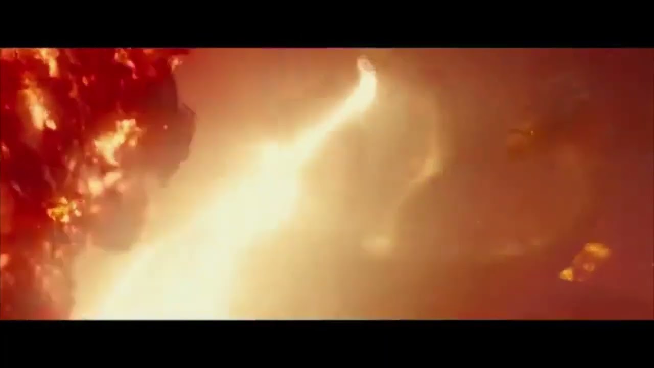 Burning Godzilla 2019 scene with Godzilla 2000 ost - YouTube