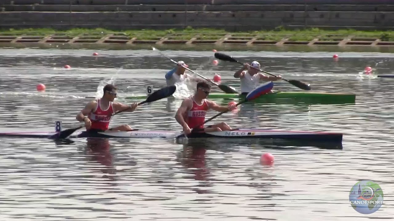 Russian Canoe Sprint Championships 2016 - Day 3 Highlights - YouTube