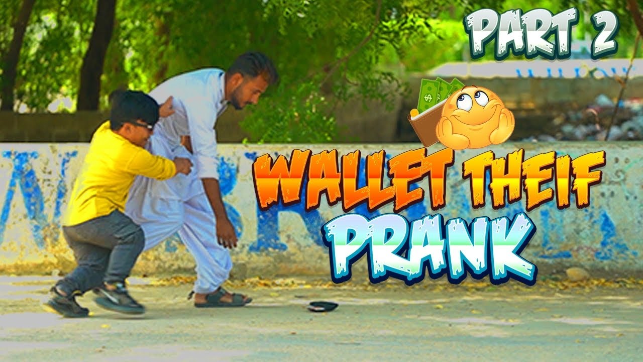 | Wallet Thief Prank Part 2 | By Rizwan Khan in | P4 Pakao | 2021 - YouTube