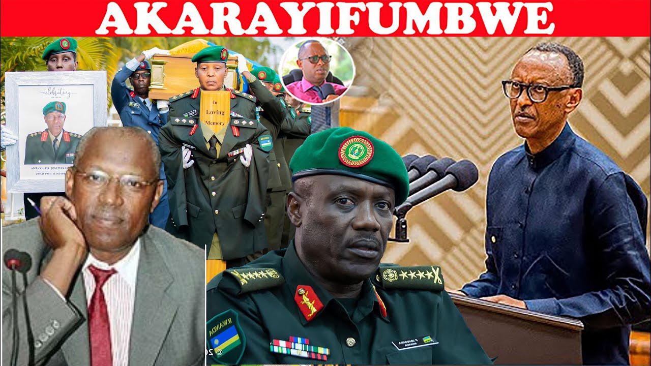 Gen Ibingira avuga kuri Col Dr Karemera uko babagiye Gen Musemakweli ...