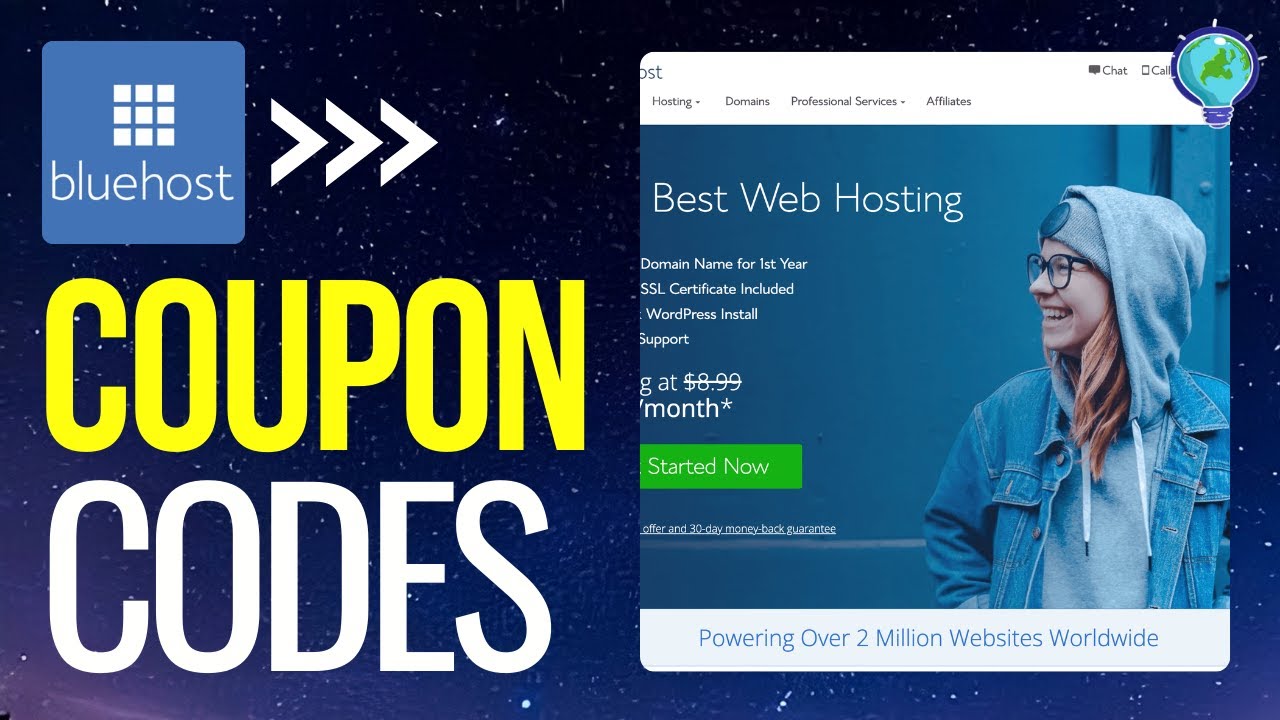 How to Use BlueHost Coupon Code (2024 Update) - YouTube