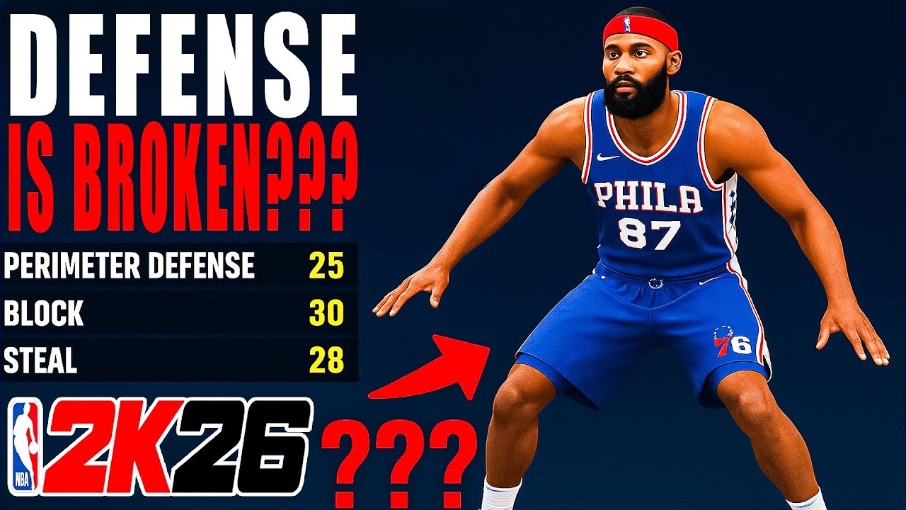 NBA 2K26 Offense vs Defense – Which Side Is OP? - YouTube