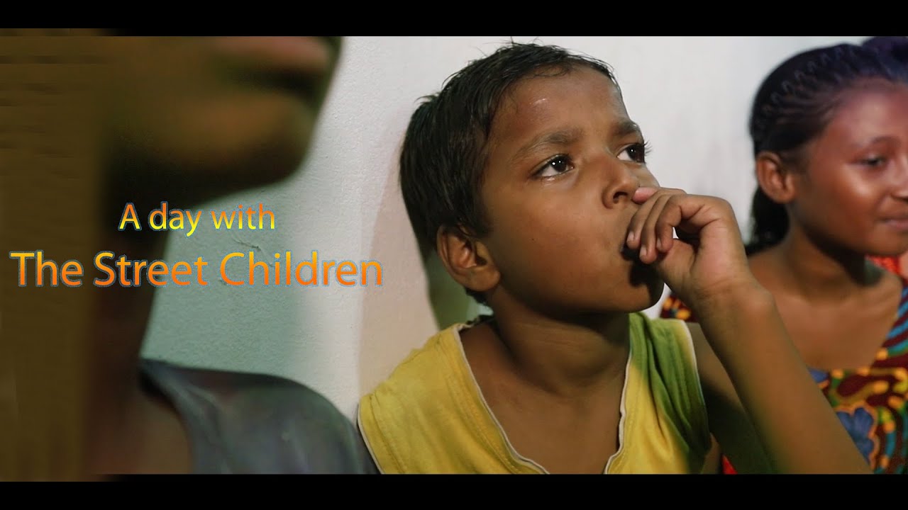 A Day With The Street Children In Mymensingh - YouTube