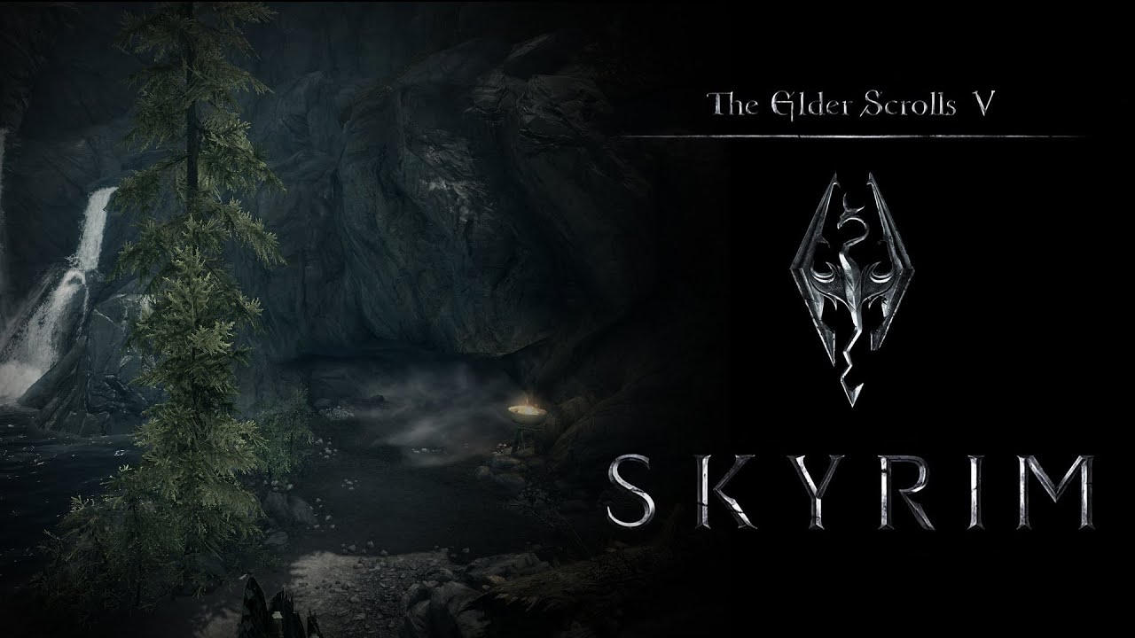 154 Skyrim Chillwind Depths - YouTube