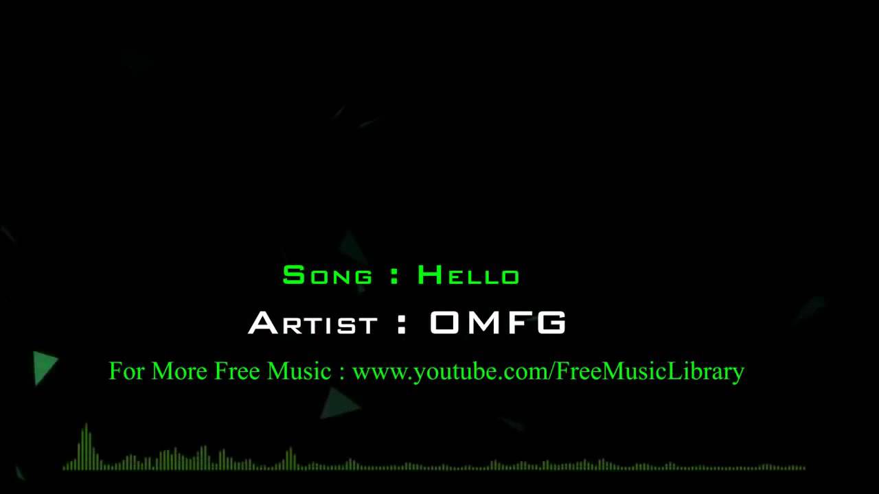 Hello By OMFG Creative Commons Music - YouTube