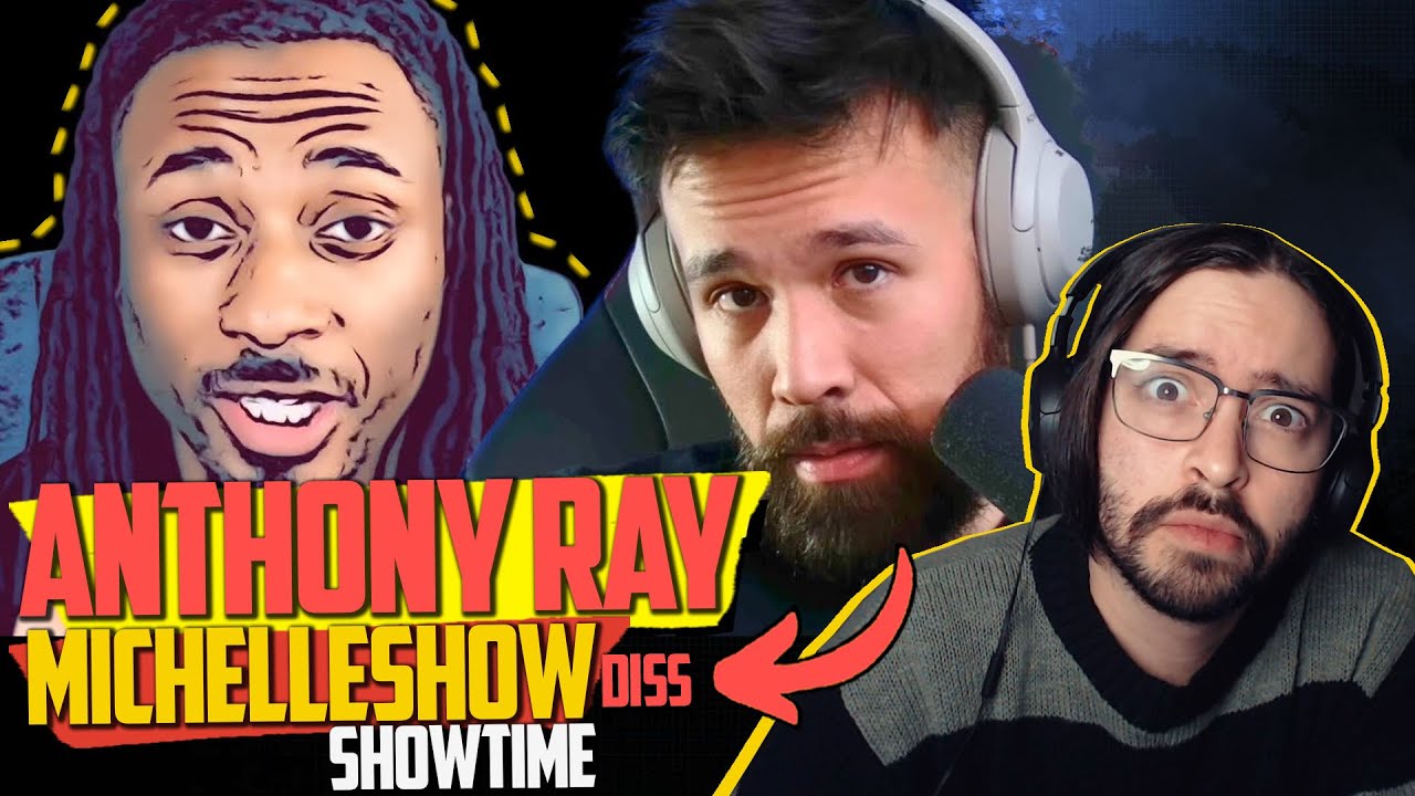 MichelleShow‬ DISS - SHOWTIME | REACTION | @AnthonyRay is having fun ...
